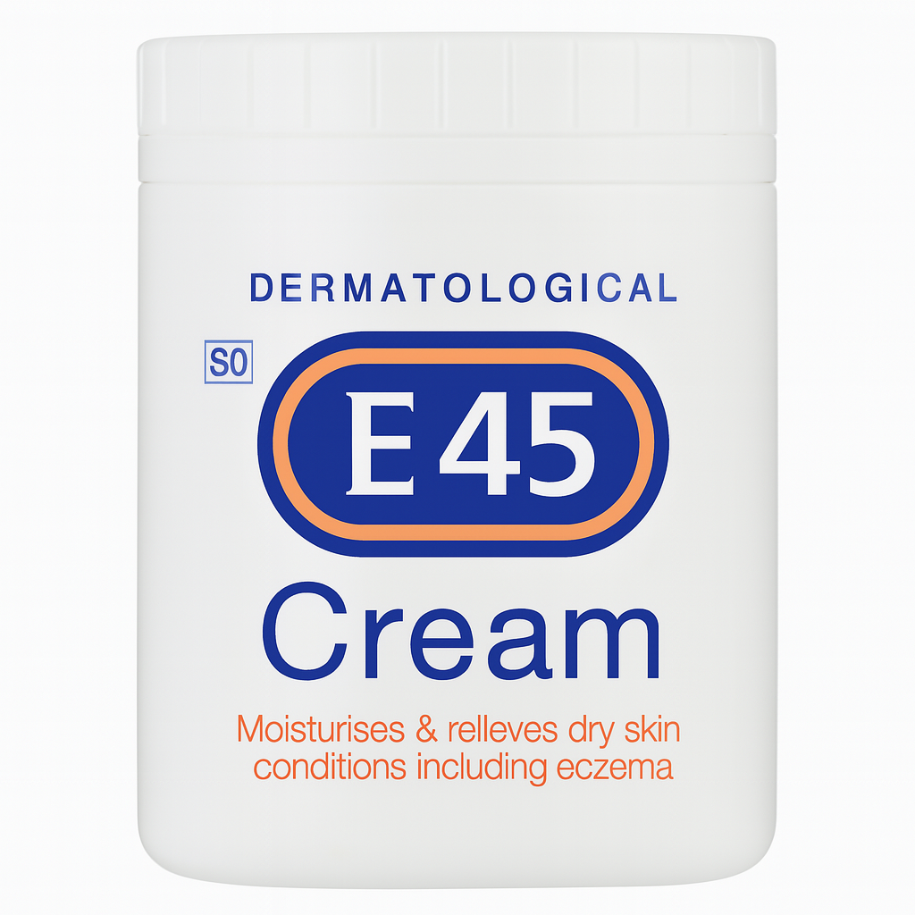 E45 Cream 500g Jar - First-Chem Pharmacy