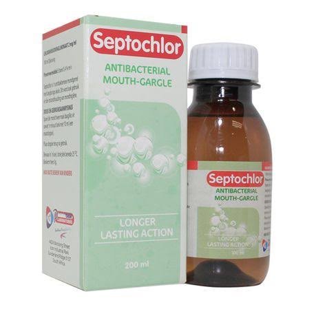 SEPTOCHLOR MOUTH WASH 200ML - First-Chem Pharmacy