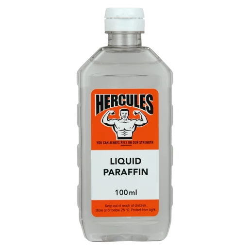 Hercules Liquid Paraffin 100ml - First-Chem Pharmacy