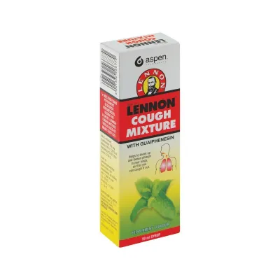 Lennons Cough Mixture 50ml - First-Chem Pharmacy