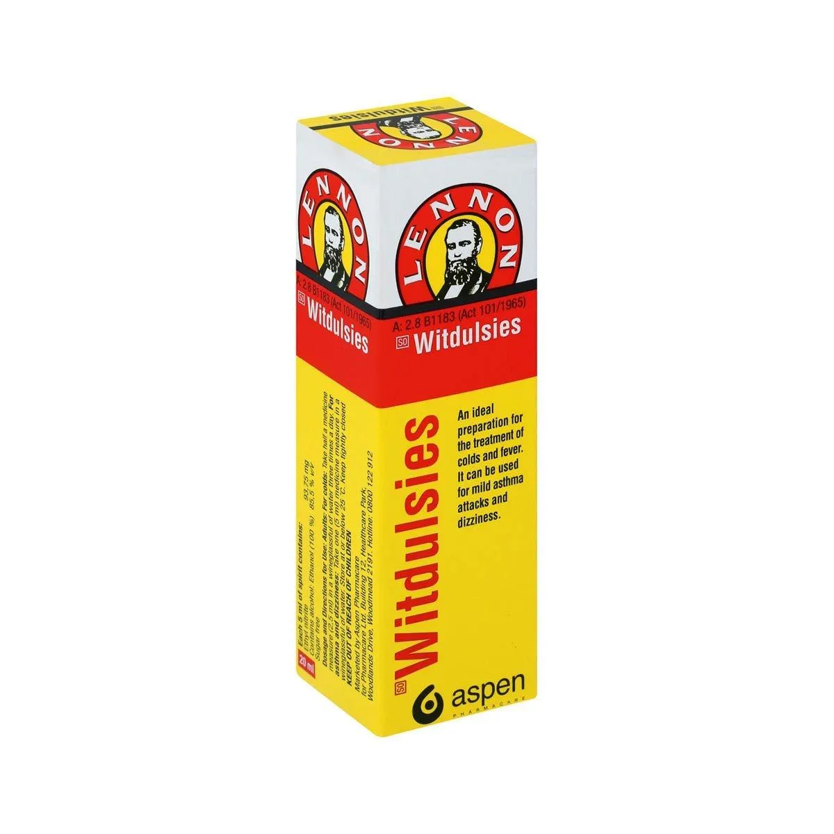 Lennons Witdulsies 20ml - First-Chem Pharmacy