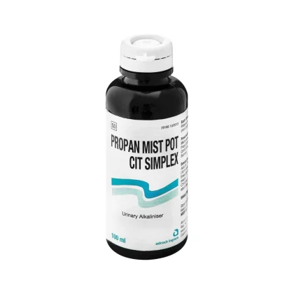 Mist Pot Cit 100ml Simplex Propan - First-Chem Pharmacy