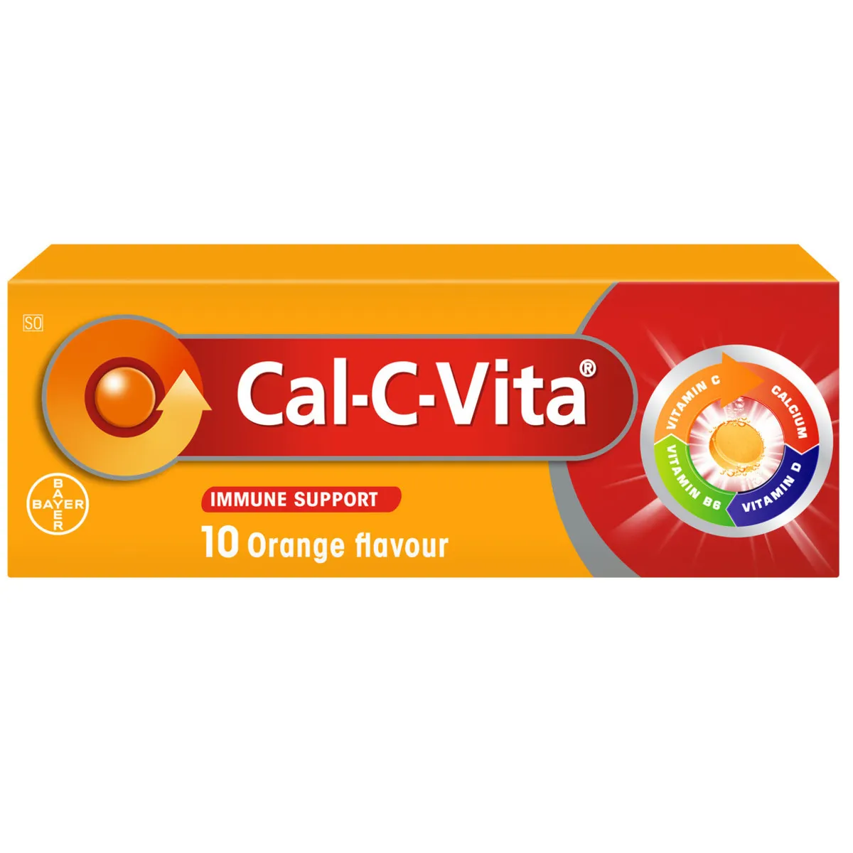 Cal-C-Vita 10's - First-Chem Pharmacy