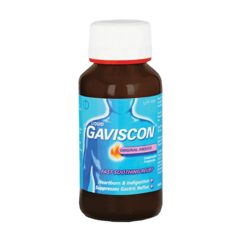Gaviscon Liquid Assorted, 150ml - First-Chem Pharmacy
