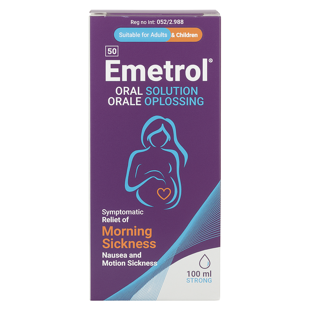 Emetrol Solution 100ml - First-Chem Pharmacy