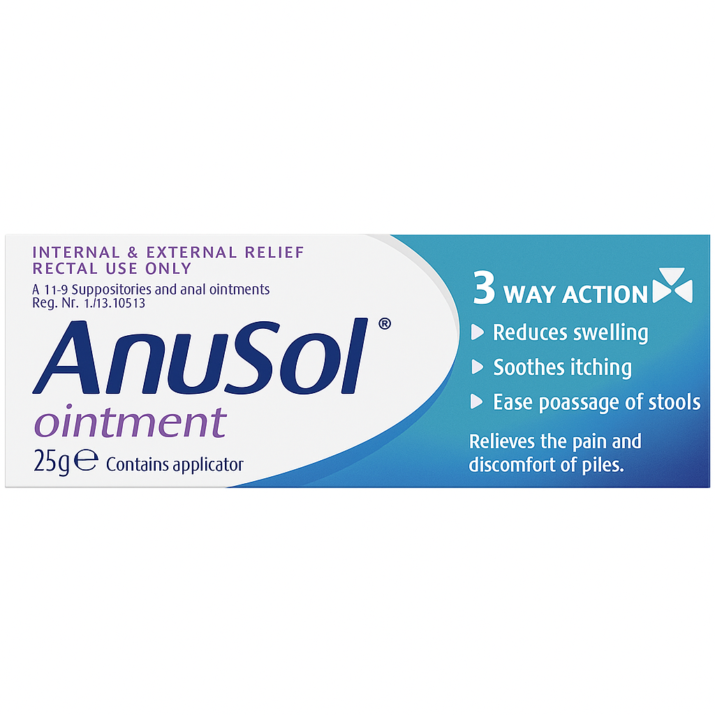 Anusol Suppositories 12 - First-Chem Pharmacy
