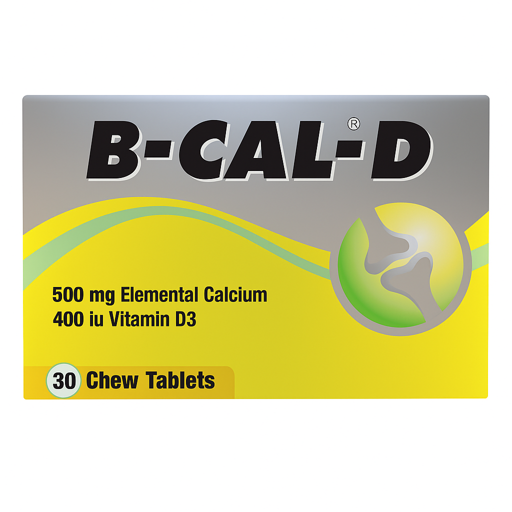 B-cal-d Chewable 30 Tabs - First-Chem Pharmacy