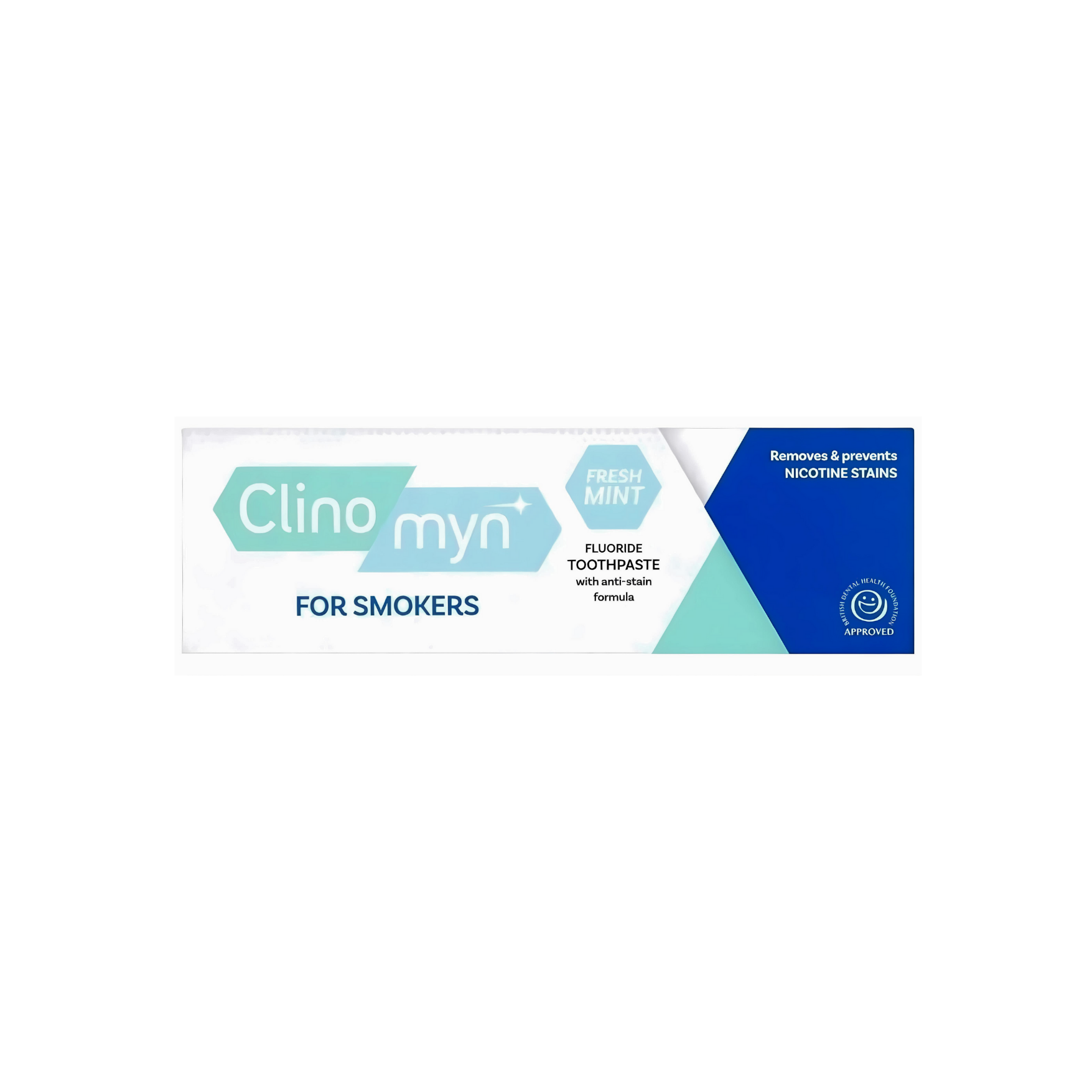 Clinomyn Fluoride Toothpaste for Smokers 75ml - First-Chem Pharmacy