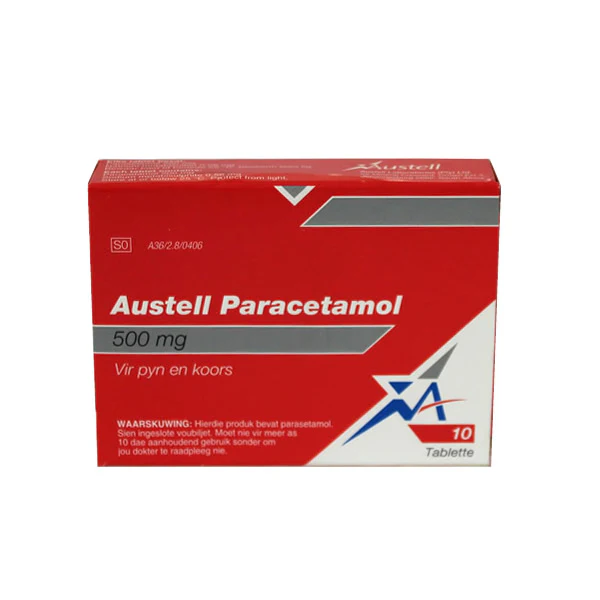 Austell Paracetamol Tablets 20 - First-Chem Pharmacy