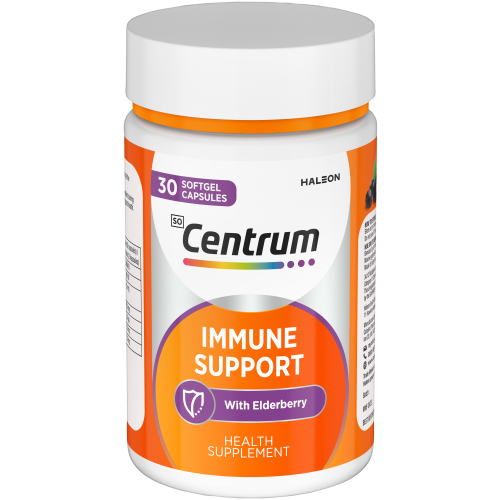 Centrum Multivitamin Immunity Defense Capsules 30s - First-Chem Pharmacy