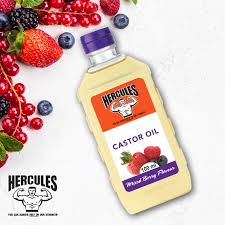 HERCULES CASTOR OIL MIXED BERRY 100ML - First-Chem Pharmacy