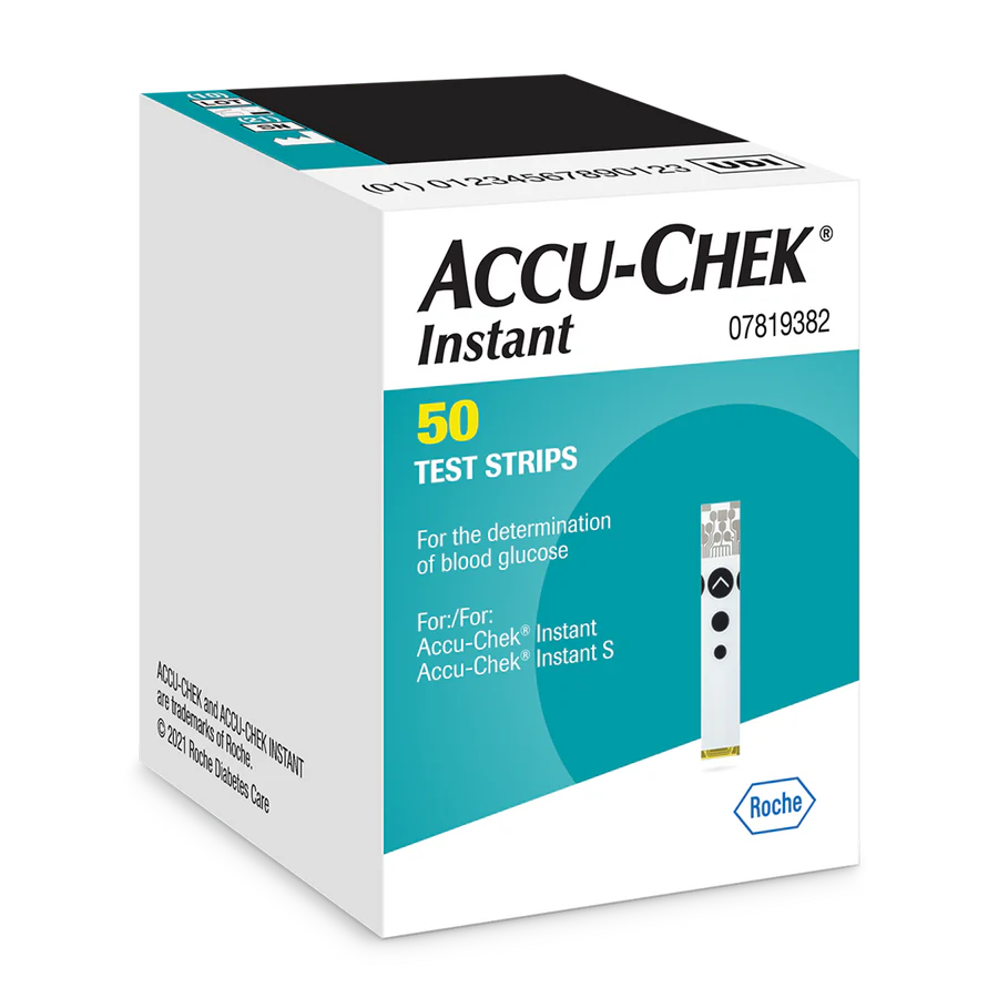 Accu-Check Instant Test Trips 50 Strips - First-Chem Pharmacy