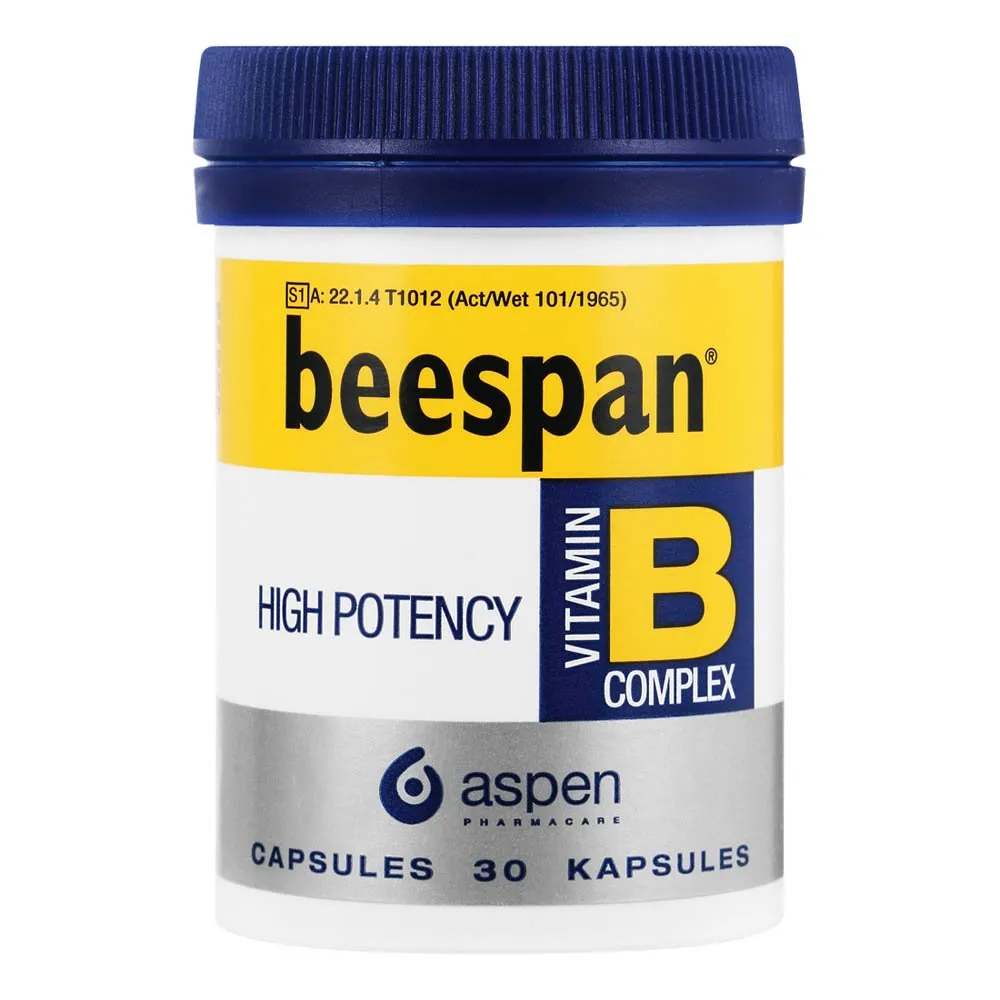 Beespan Capsules 30's - First-Chem Pharmacy