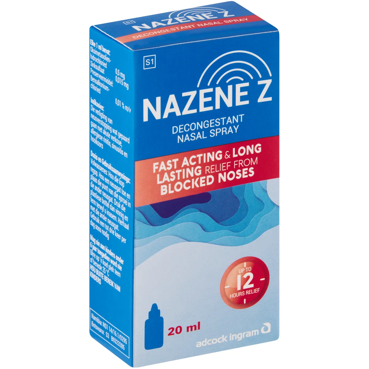 Nazene Spray 20ml - First-Chem Pharmacy