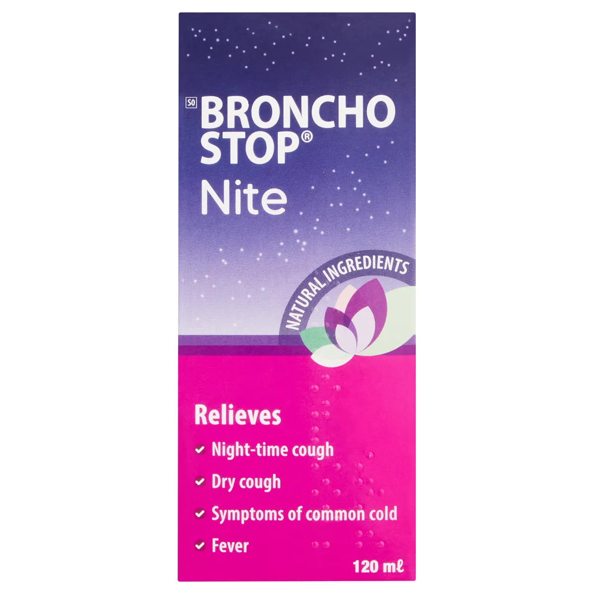 Bronchostop Nite Syrup 120ml - First-Chem Pharmacy