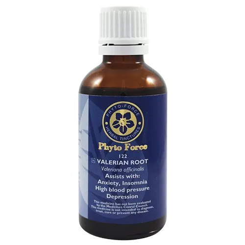 Phyto Force Valerian Root 50ml - First-Chem Pharmacy