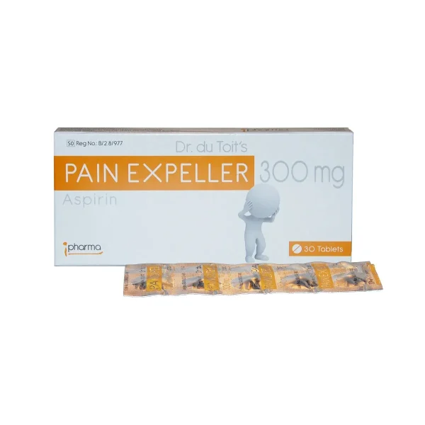 Dr Du Toits Pain Expeller 300 Mg Tablet 30's - First-Chem Pharmacy