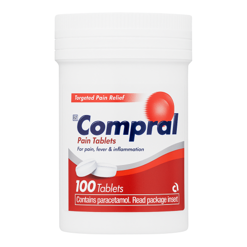 Compral Headache Tablets 100's - First-Chem Pharmacy
