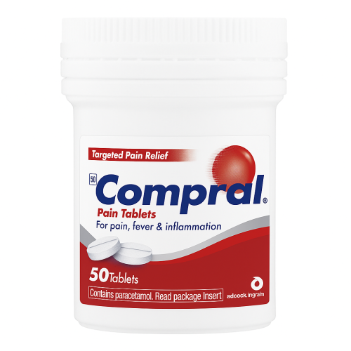 Compral Headache Tablets 50's - First-Chem Pharmacy