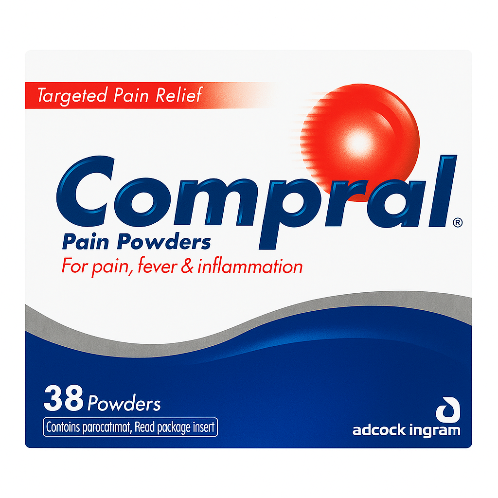 Compral Pain Powders 38`s - First-Chem Pharmacy