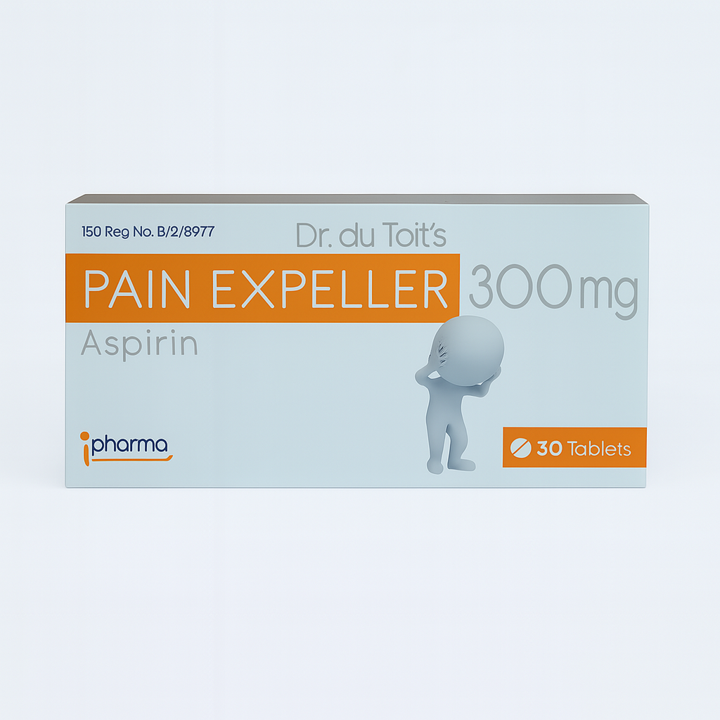 Dr Du Toits Pain Expeller 300 Mg Tablet 30's - First-Chem Pharmacy