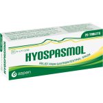 Hyospasmol 10mg Tablets 20 Tablets - First-Chem Pharmacy