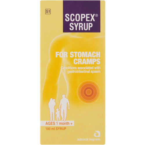 Scopex Syrup 100ml - First-Chem Pharmacy
