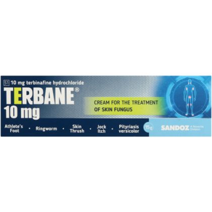 Terbane 10mg Cream 15g - First-Chem Pharmacy