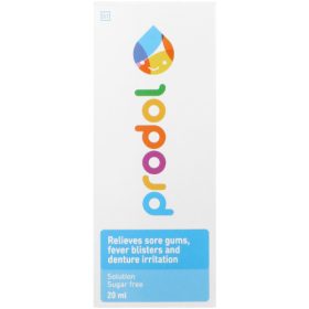 Prodol Teething Solution 20ml - First-Chem Pharmacy