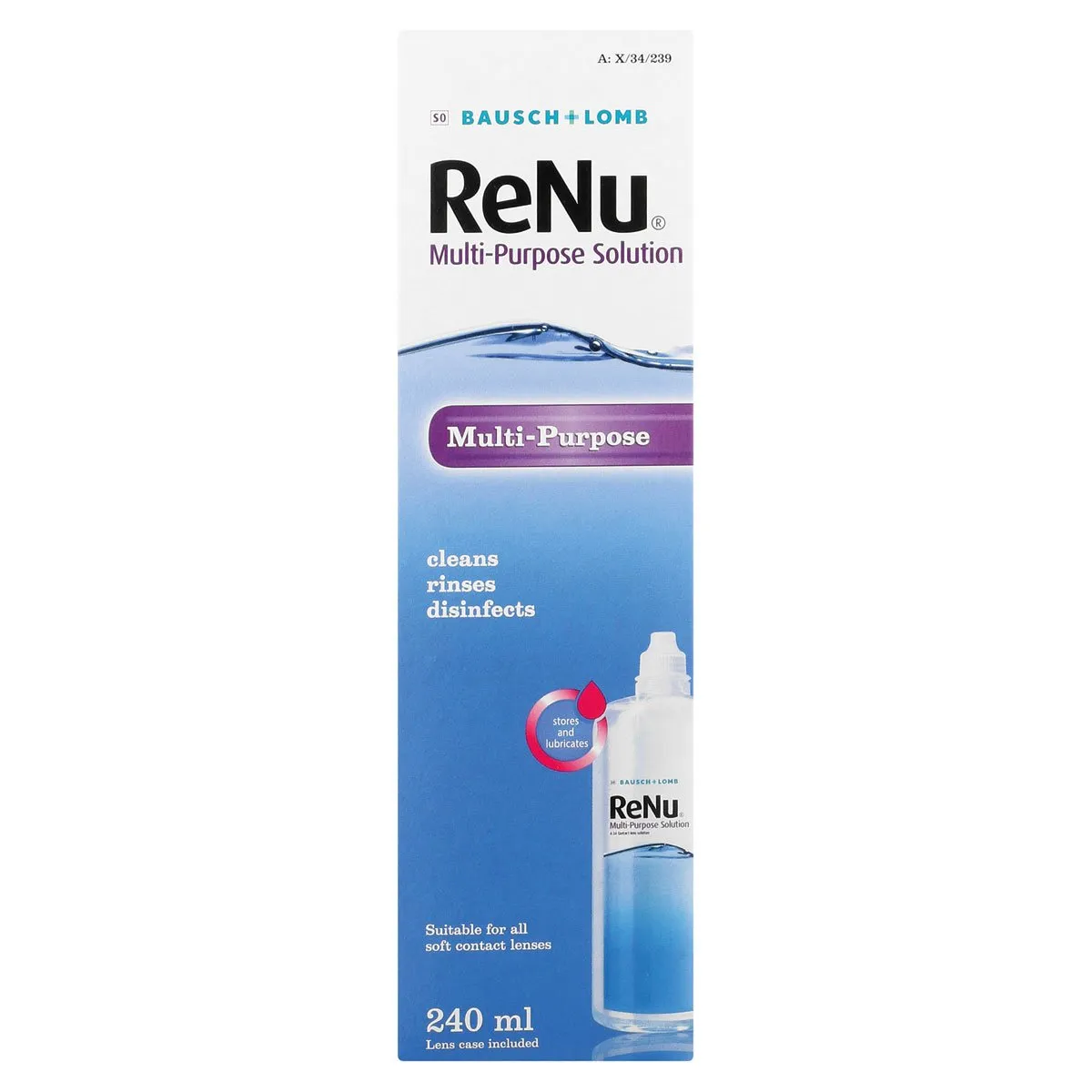 Renu Multipurpose Solution 240ml - First-Chem Pharmacy