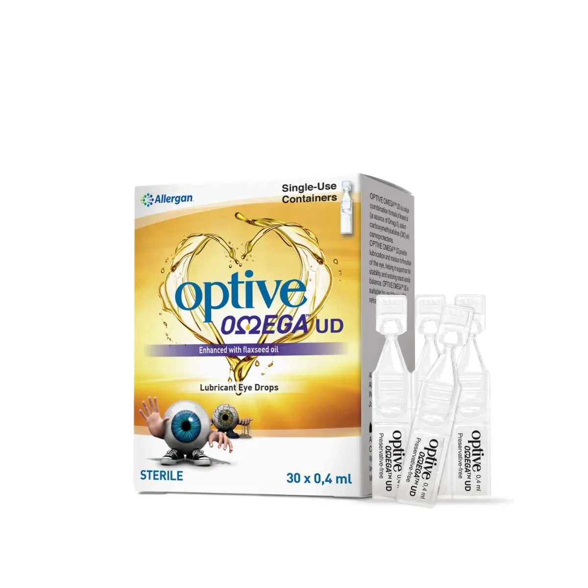Optive Omega 30 X 0.4ml - First-Chem Pharmacy