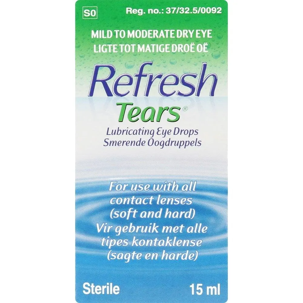 Refresh Tears 15ml Eye Drops - First-Chem Pharmacy