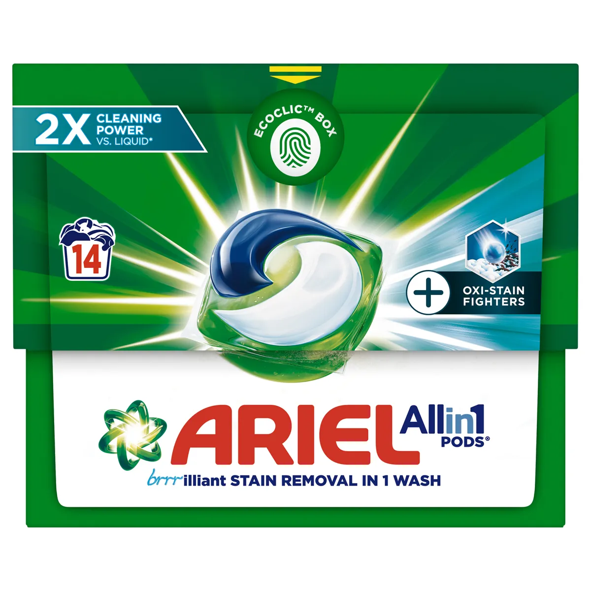 Ariel Power Capsules 14's - First-Chem Pharmacy